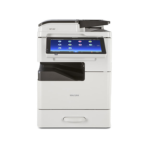 Ricoh MP 305+SPF - AA Verhoeven - Zakelijk